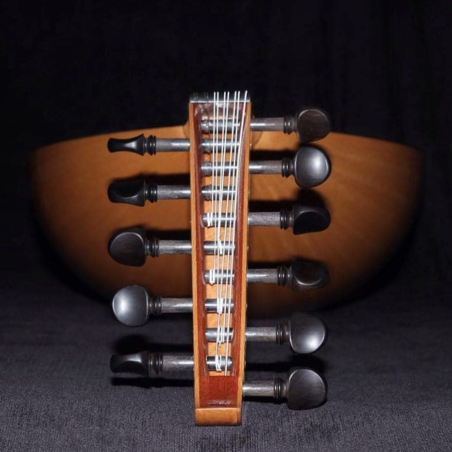 Pegbox | Top Parts and Accessories |Ebony Pegbox | Oudparts